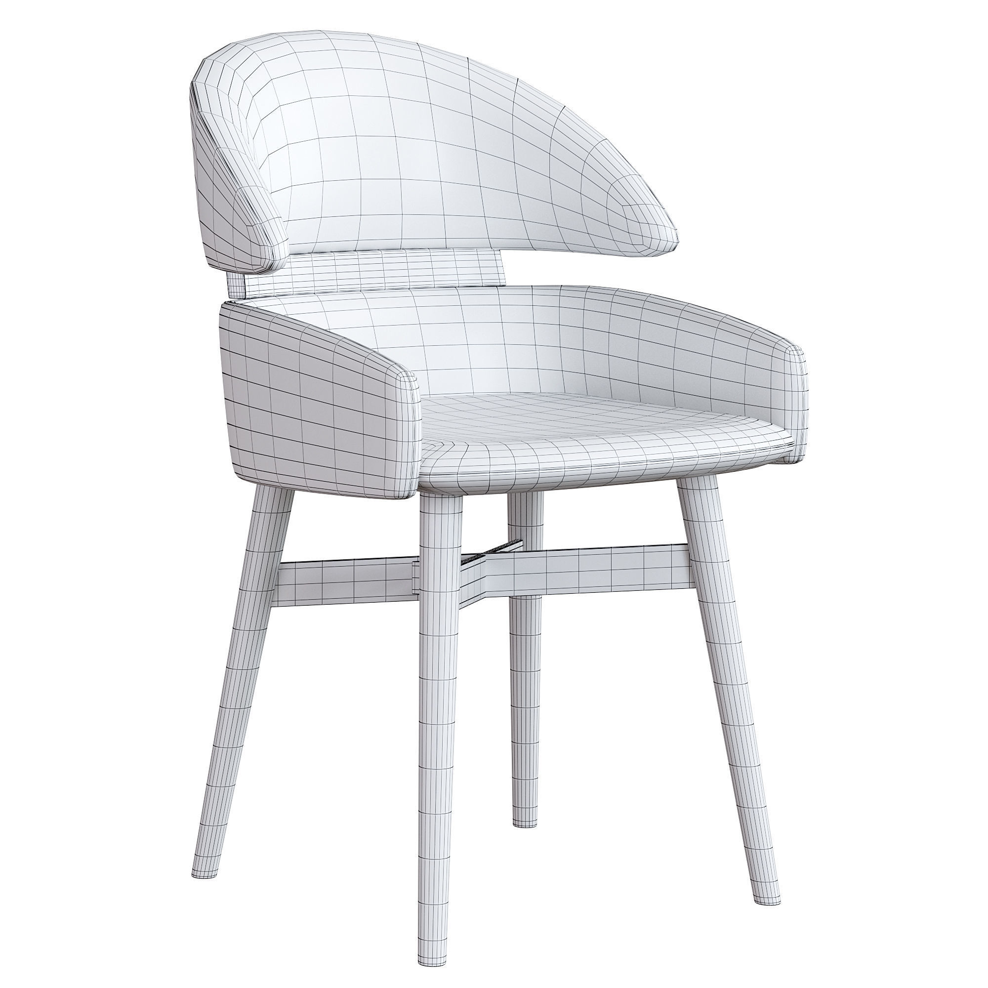 LLOYD chair by Stels 3D model | CGTrader