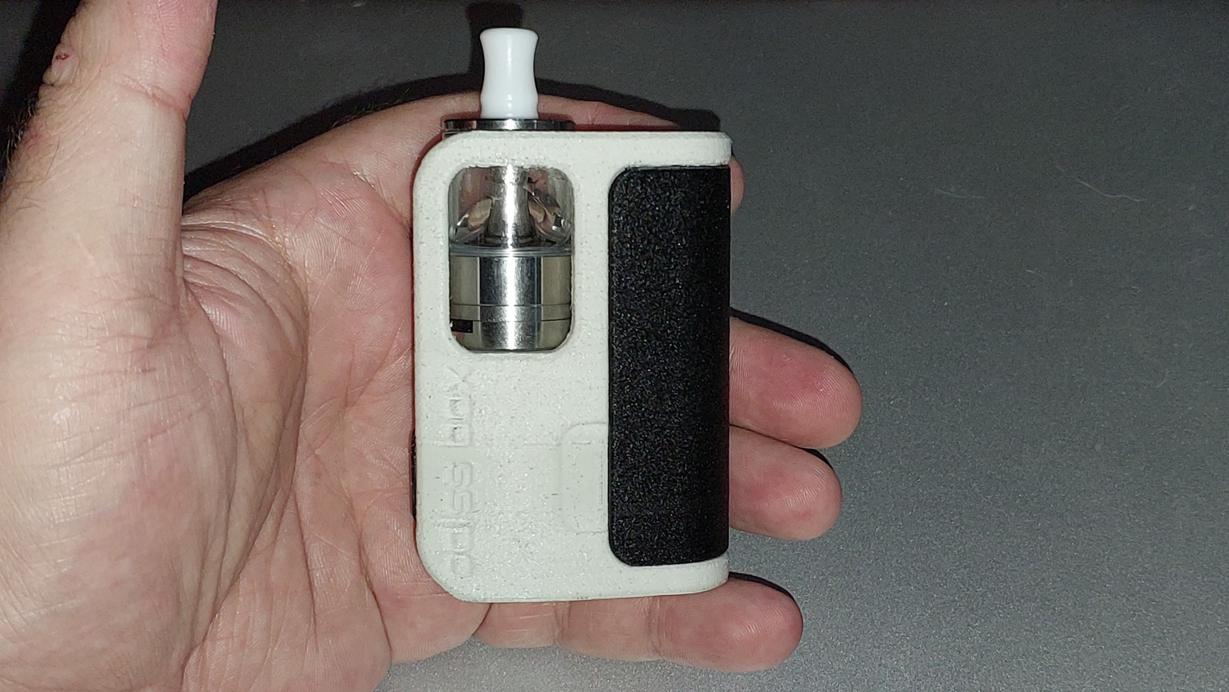 ODISS BOX SBS - VAPE MECH MOD 3D model 3D printable | CGTrader