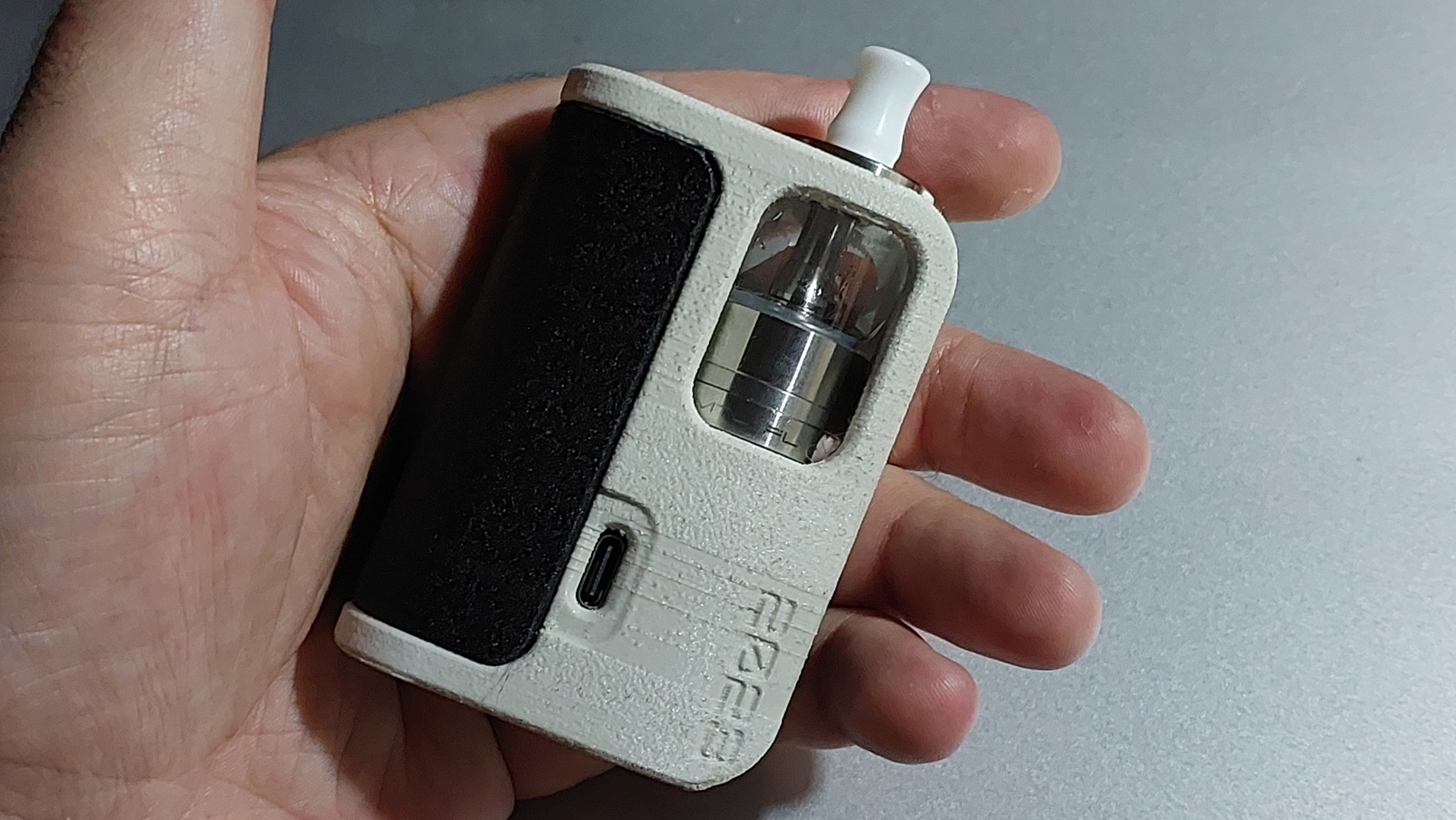 ODISS BOX SBS - VAPE MECH MOD 3D model 3D printable | CGTrader