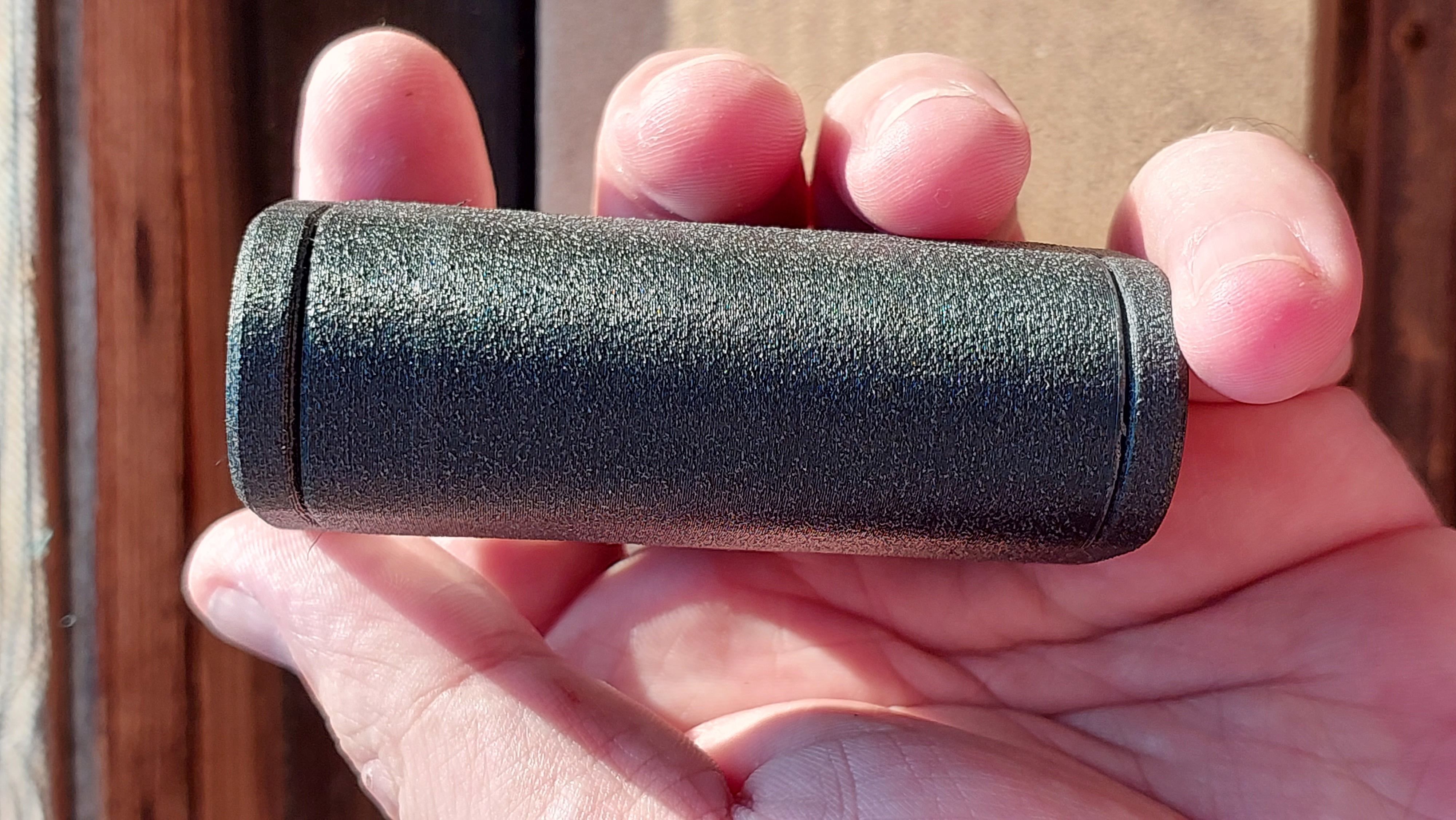 ODISS BOX SBS - VAPE MECH MOD 3D model 3D printable | CGTrader