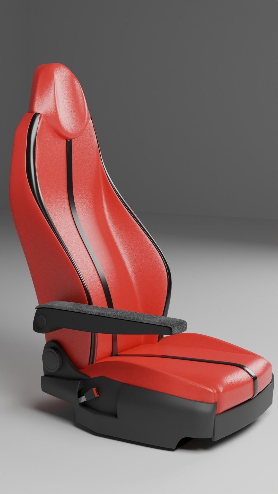 Car seat 3D model | CGTrader