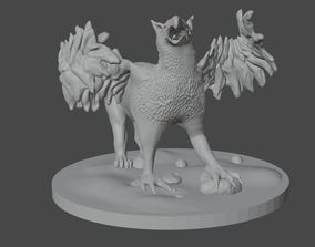 Griffon 3D Printing Models | CGTrader