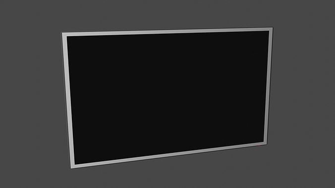 Smart-TV free VR / AR / low-poly 3D model | CGTrader