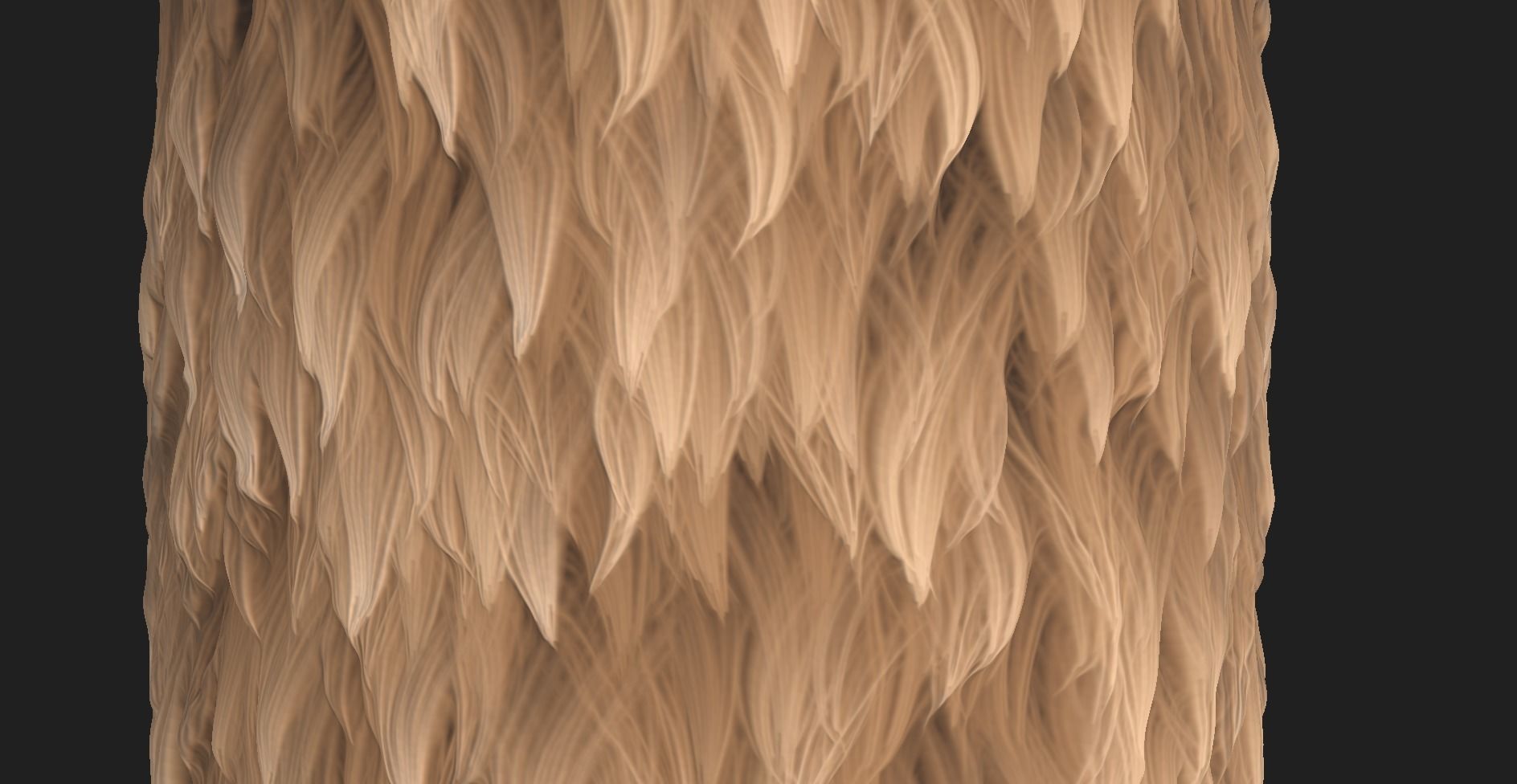 Texture Fur PBR material VR / AR / low-poly | CGTrader