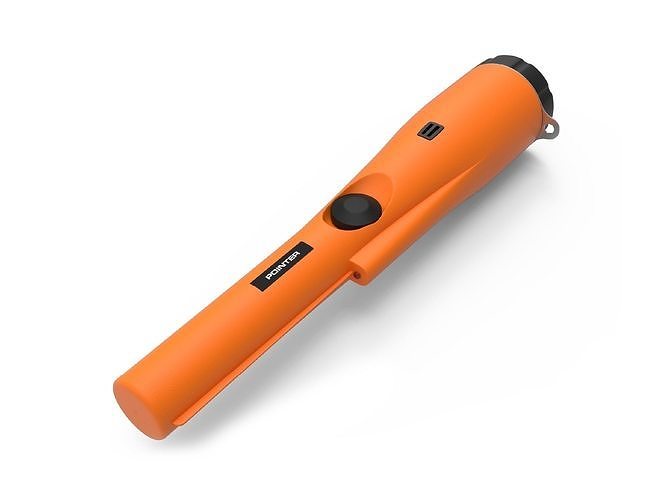 Pointer 3D Model Metal Detector 3D model | CGTrader