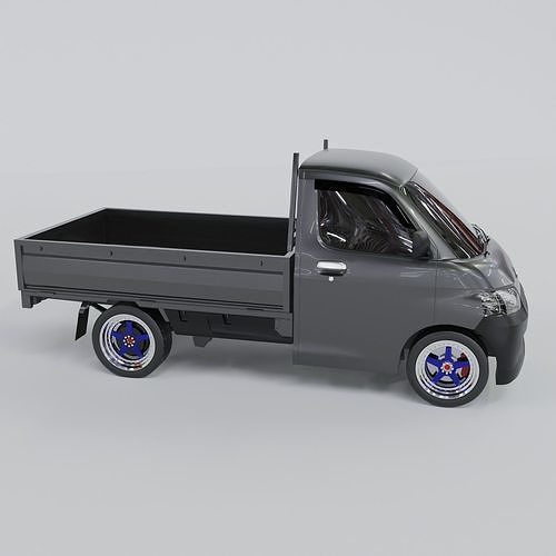 DAIHATSU GRAN MAX 3D model | CGTrader