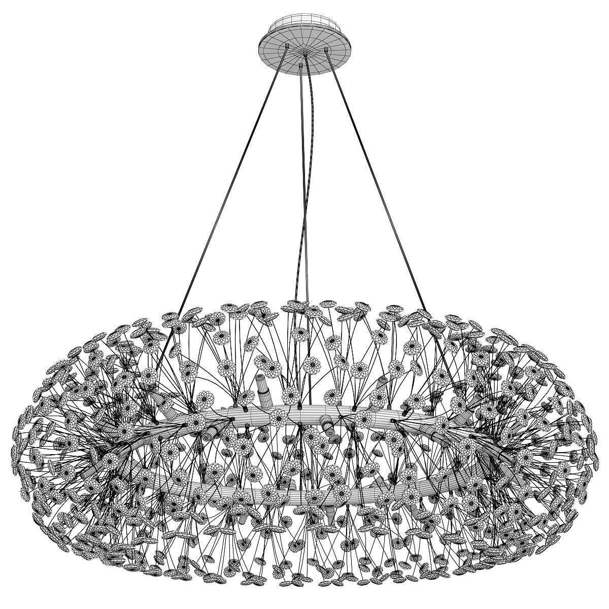 3D model LUX MODERN GRIB VR / AR / low-poly | CGTrader