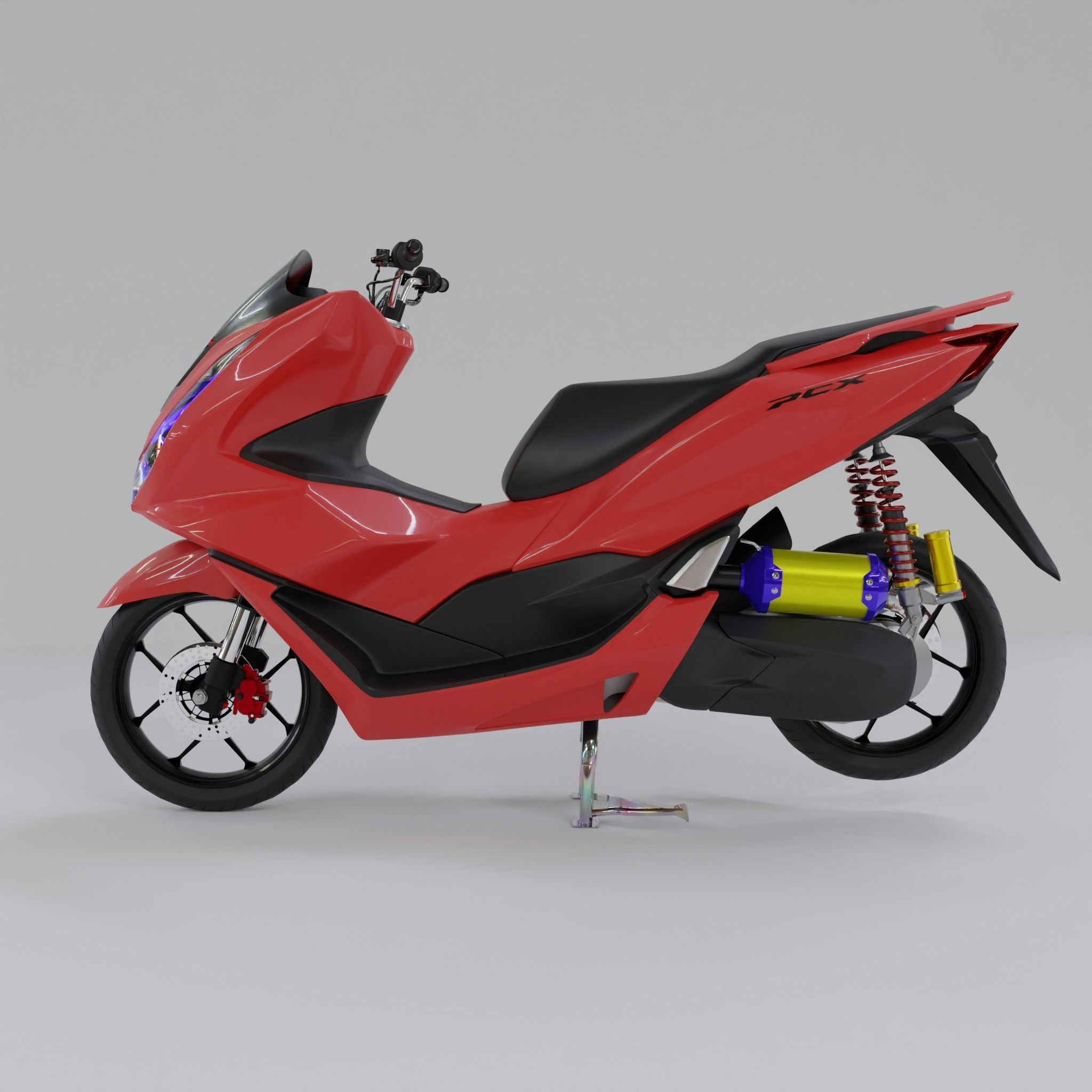 HONDA PCX 2022 3D model | CGTrader