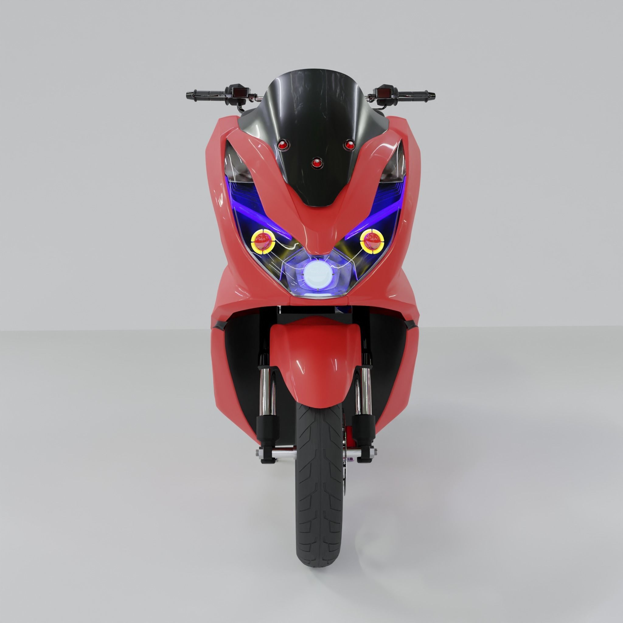 HONDA PCX 2022 3D model | CGTrader