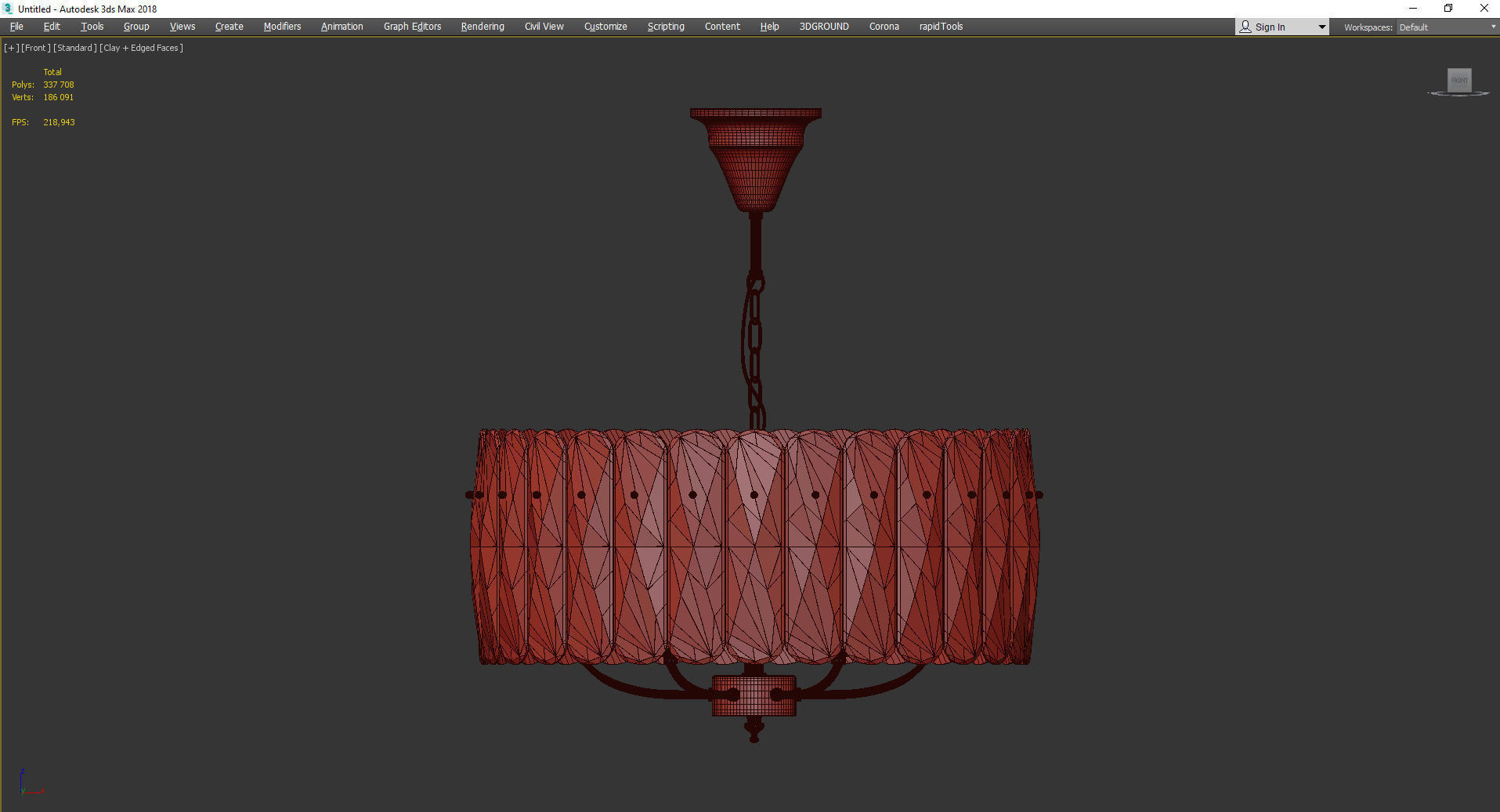 3D model MARCELLA SUITE VR / AR / low-poly | CGTrader