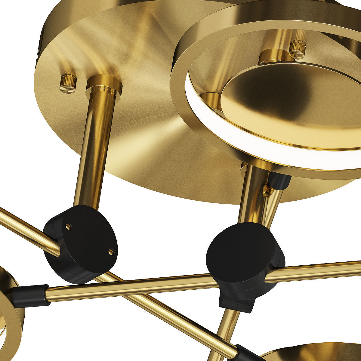 3D model COSMO NAP BRASS SPIDER VR / AR / low-poly | CGTrader