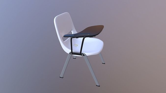 Classroom Chair 3D model | CGTrader