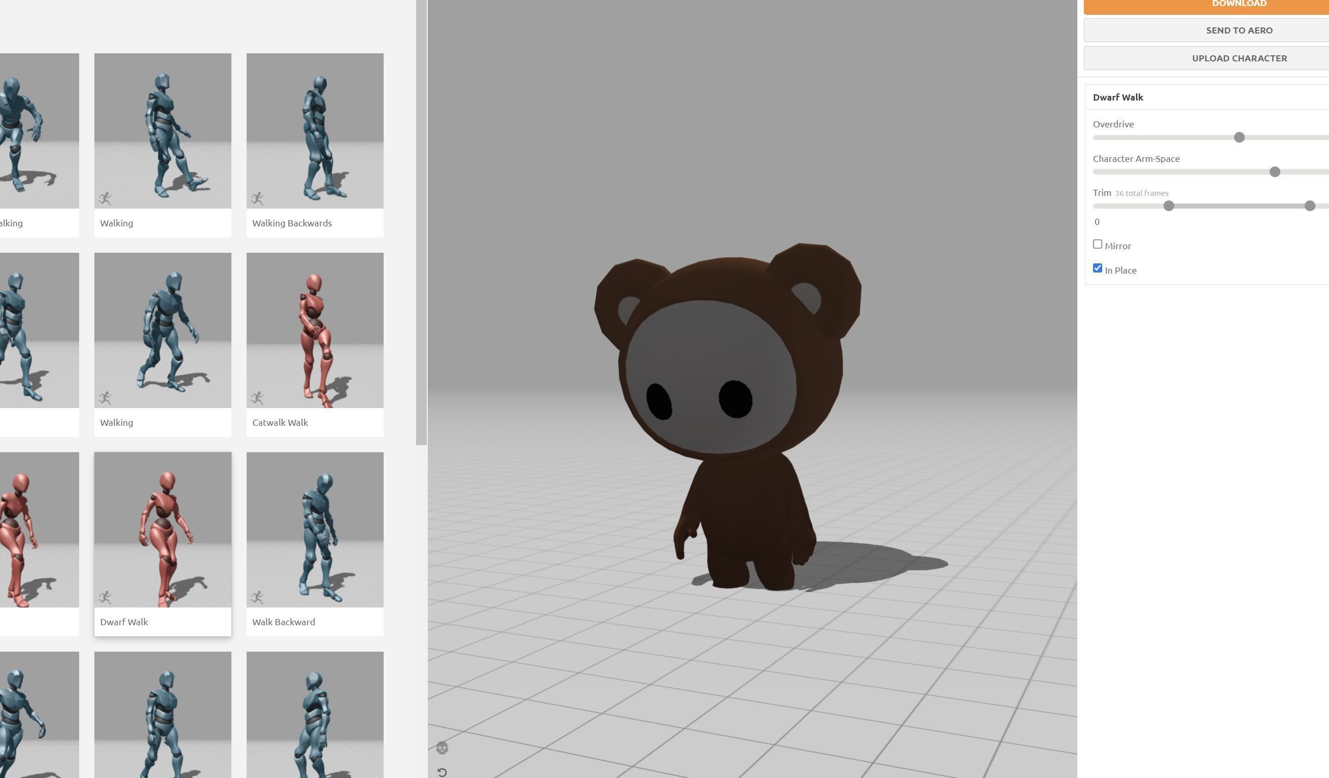 Character253 Rigged Mascot 3D model rigged | CGTrader