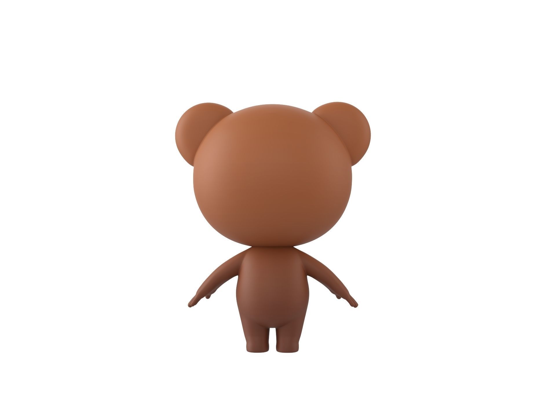 Character253 Rigged Mascot 3D model rigged | CGTrader