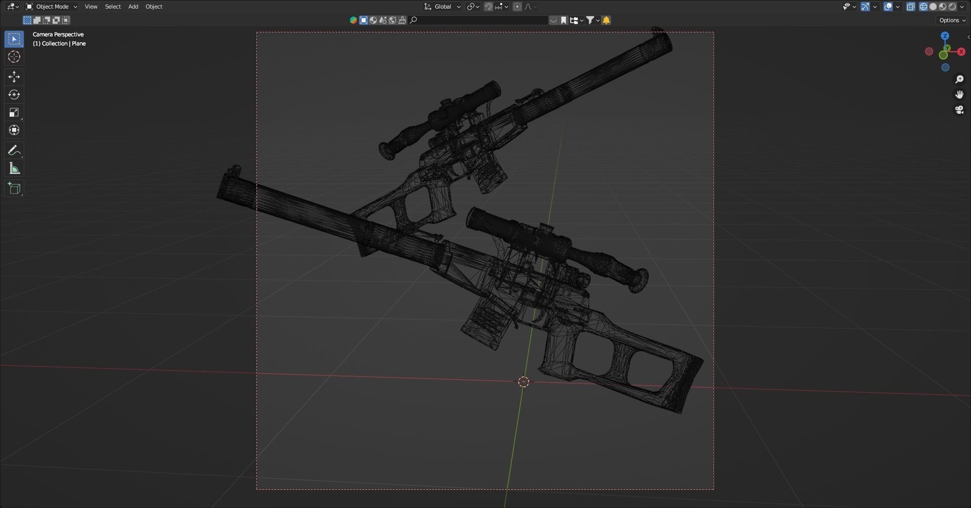 VSS LMG Rifle 3D model | CGTrader