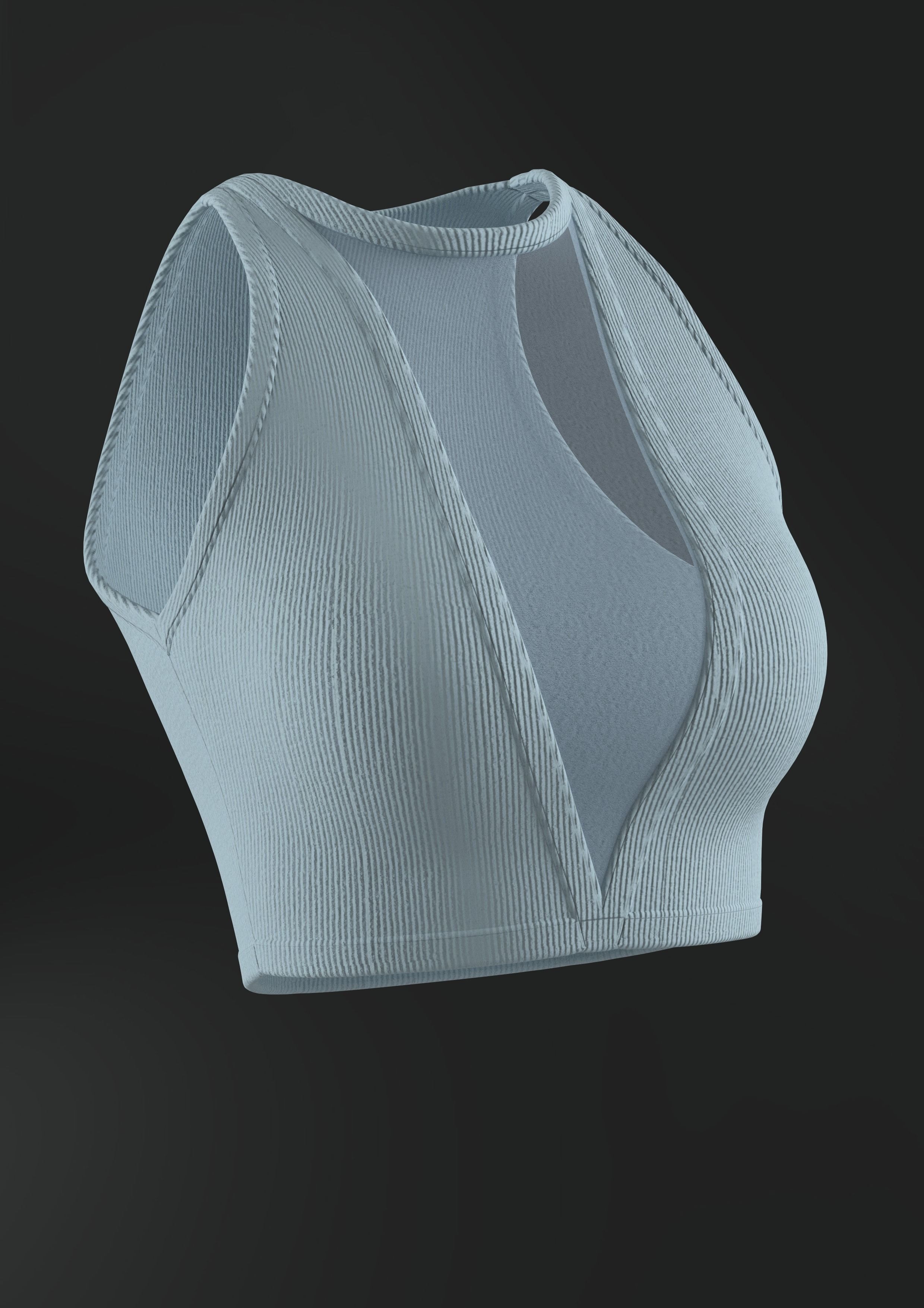 3d crops 3D model | CGTrader