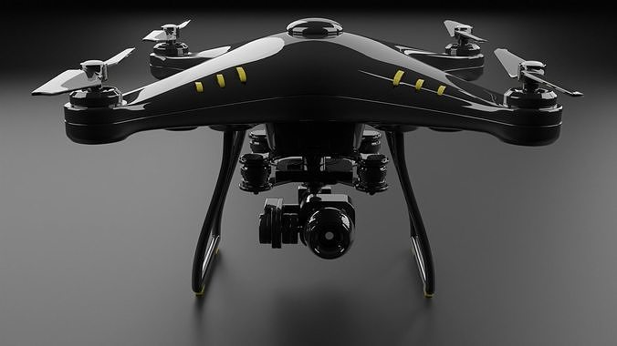 DRONE 3D model | CGTrader