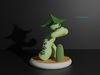 Cacturne pokemon 3D print model 3D model 3D printable | CGTrader