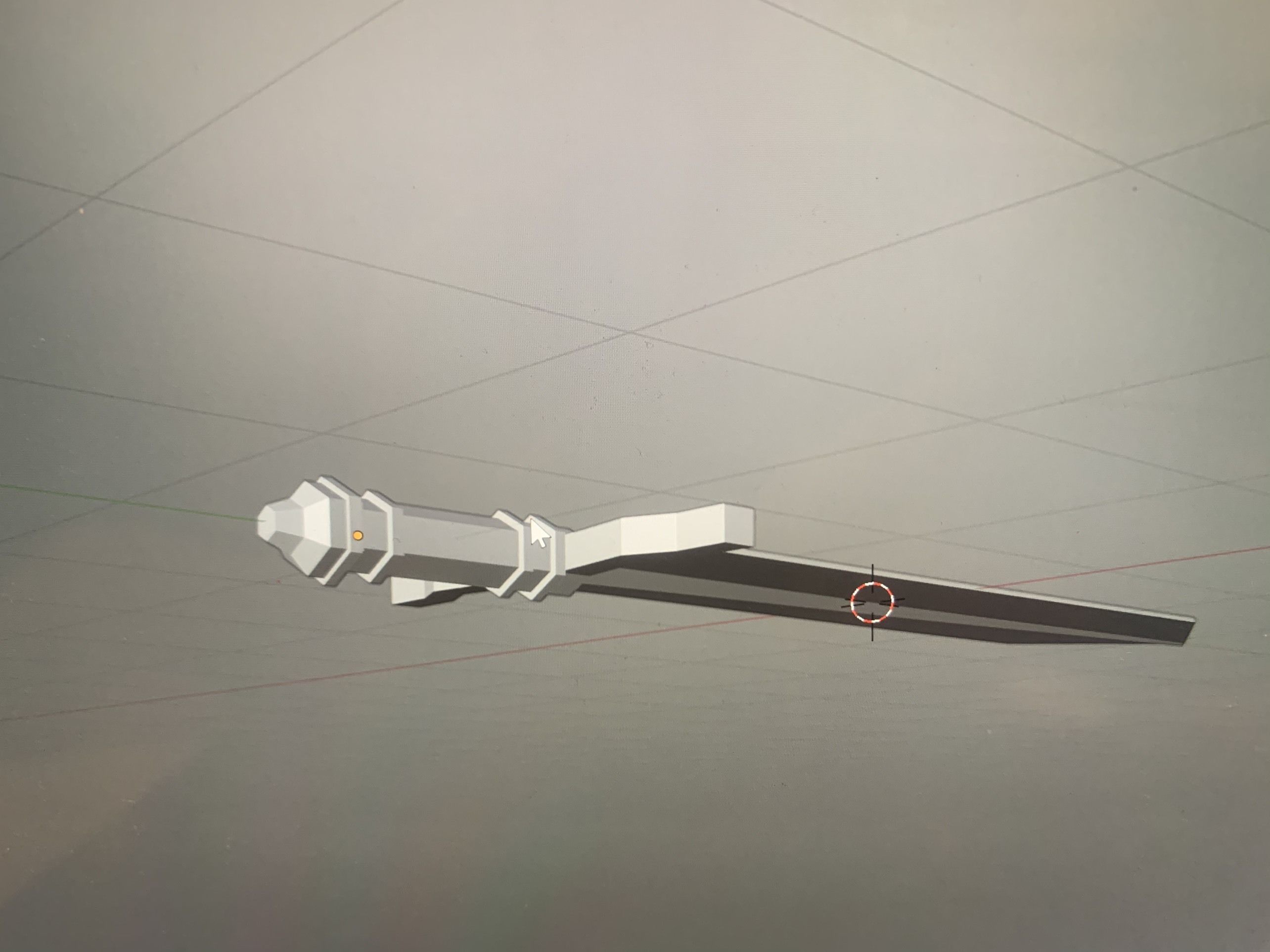 Simple sword 3D model free 3D model | CGTrader