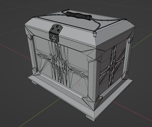 Chinese box 3D model | CGTrader