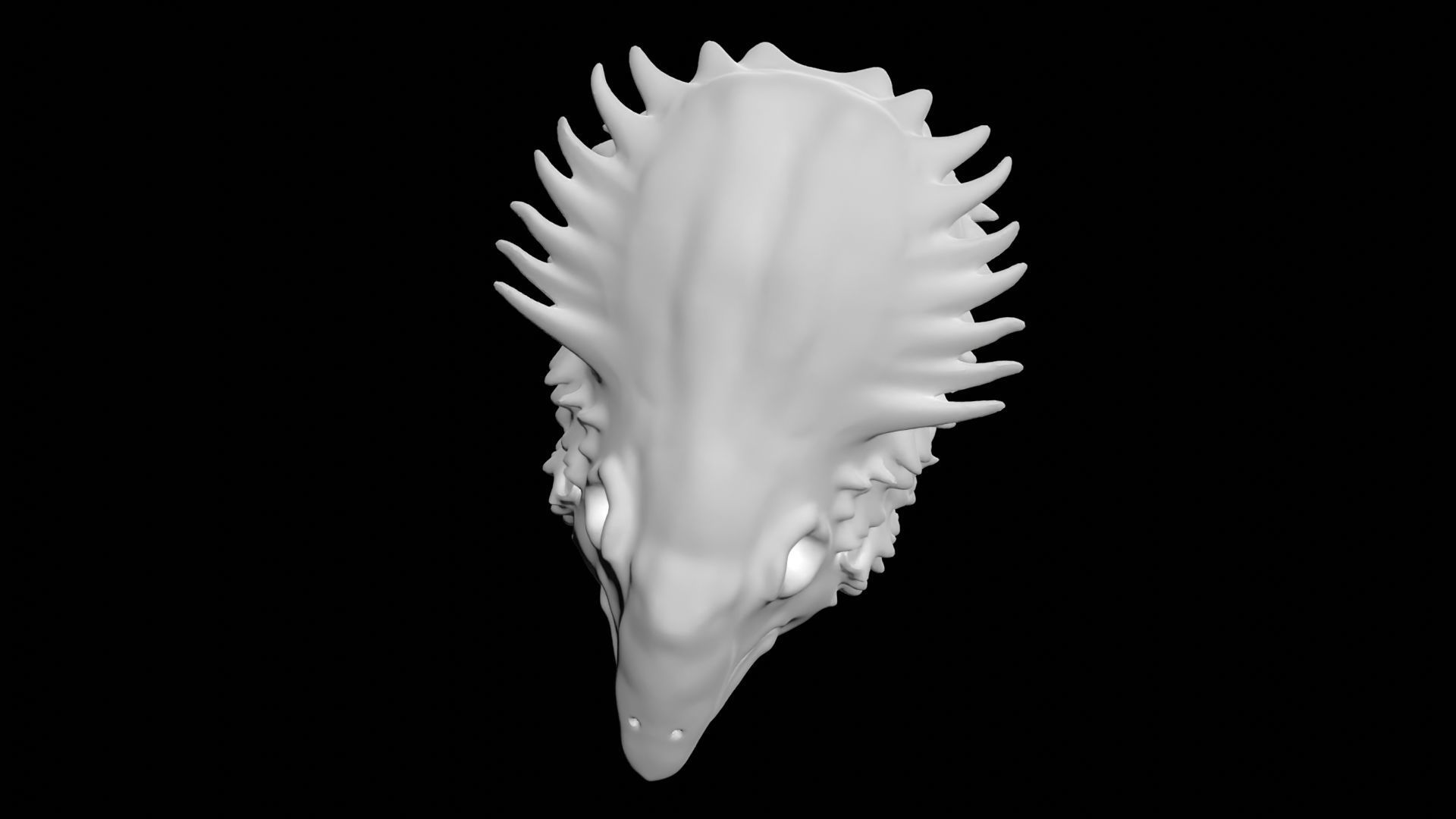 Weird Bird 3D Sculpt 3D model | CGTrader