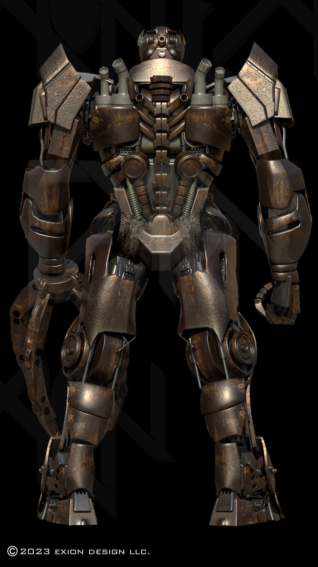 Transformers Scourge ROTB 3D model rigged | CGTrader