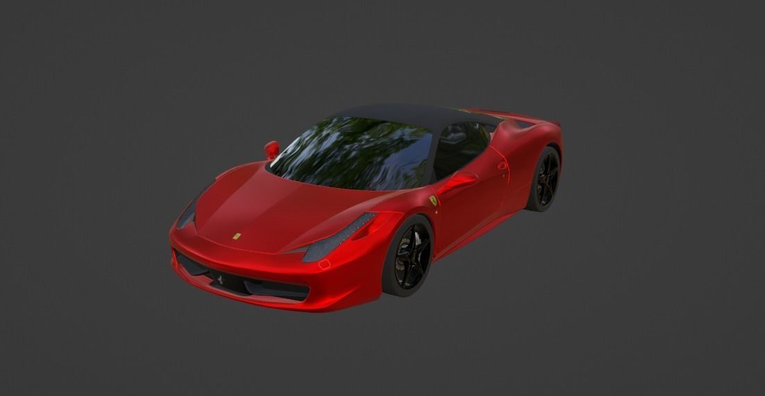 Ferrari 458 Italia 3D model | CGTrader
