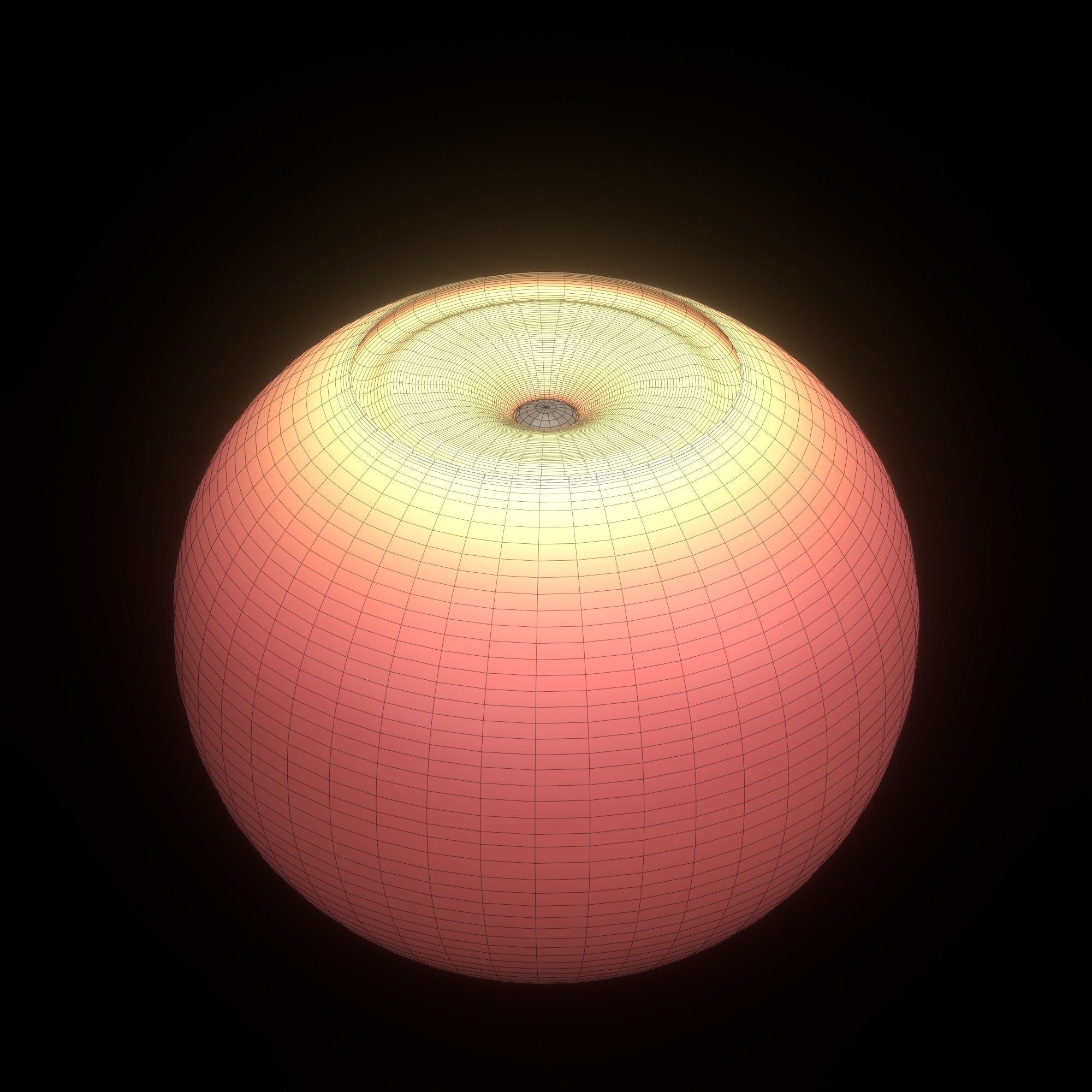 Eye ball structure 3D model animated | CGTrader