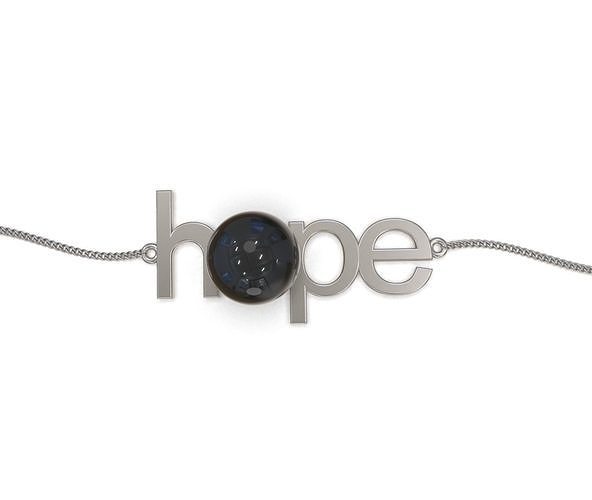 hope bracelets 3D model 3D printable | CGTrader