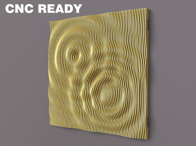 Parametric Wall Panel 3D model | CGTrader