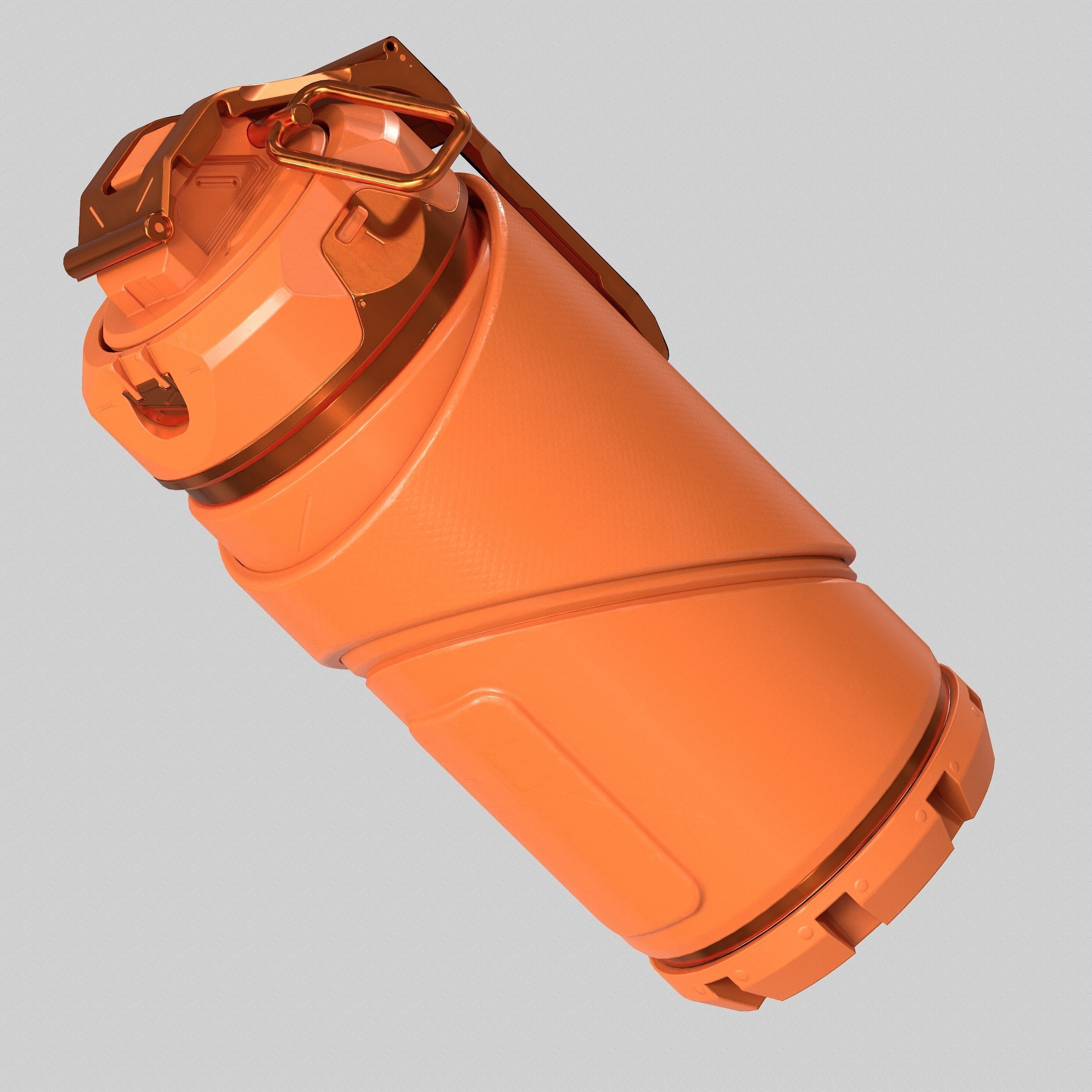 3D model Sci-fi Grenade V9 PBR VR / AR / low-poly | CGTrader