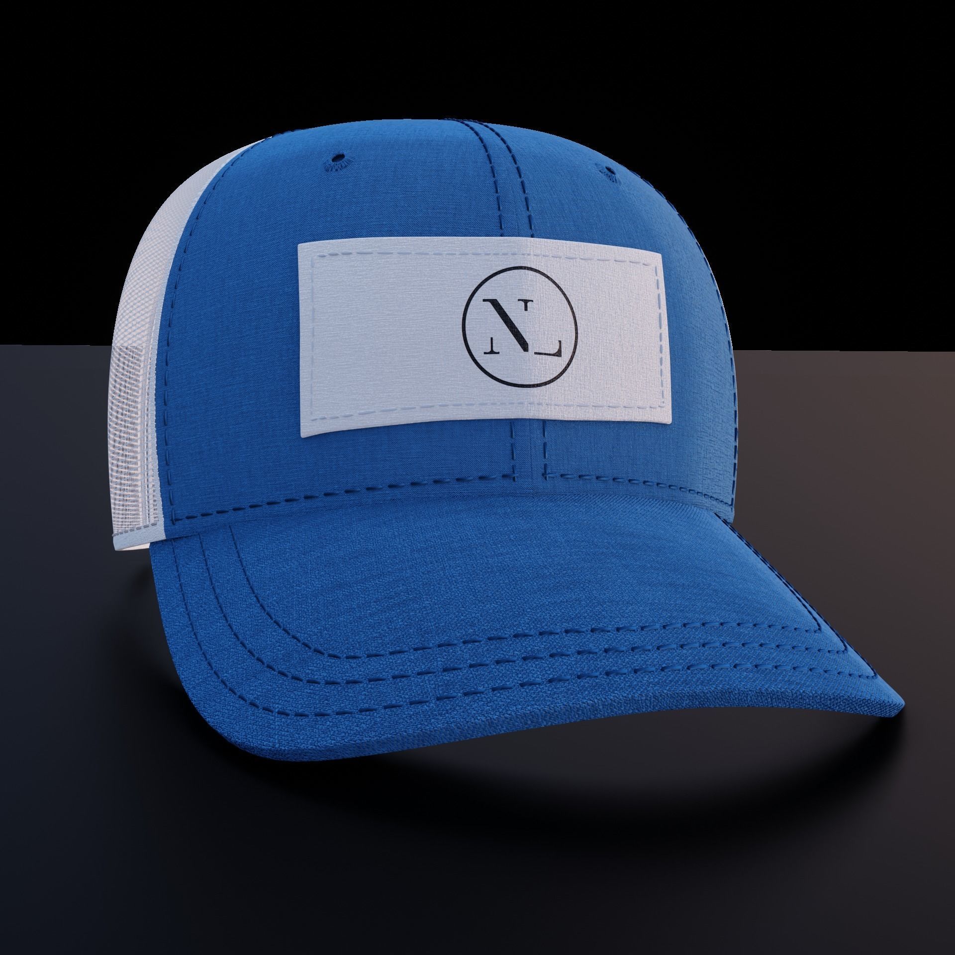 face cap 3D model | CGTrader
