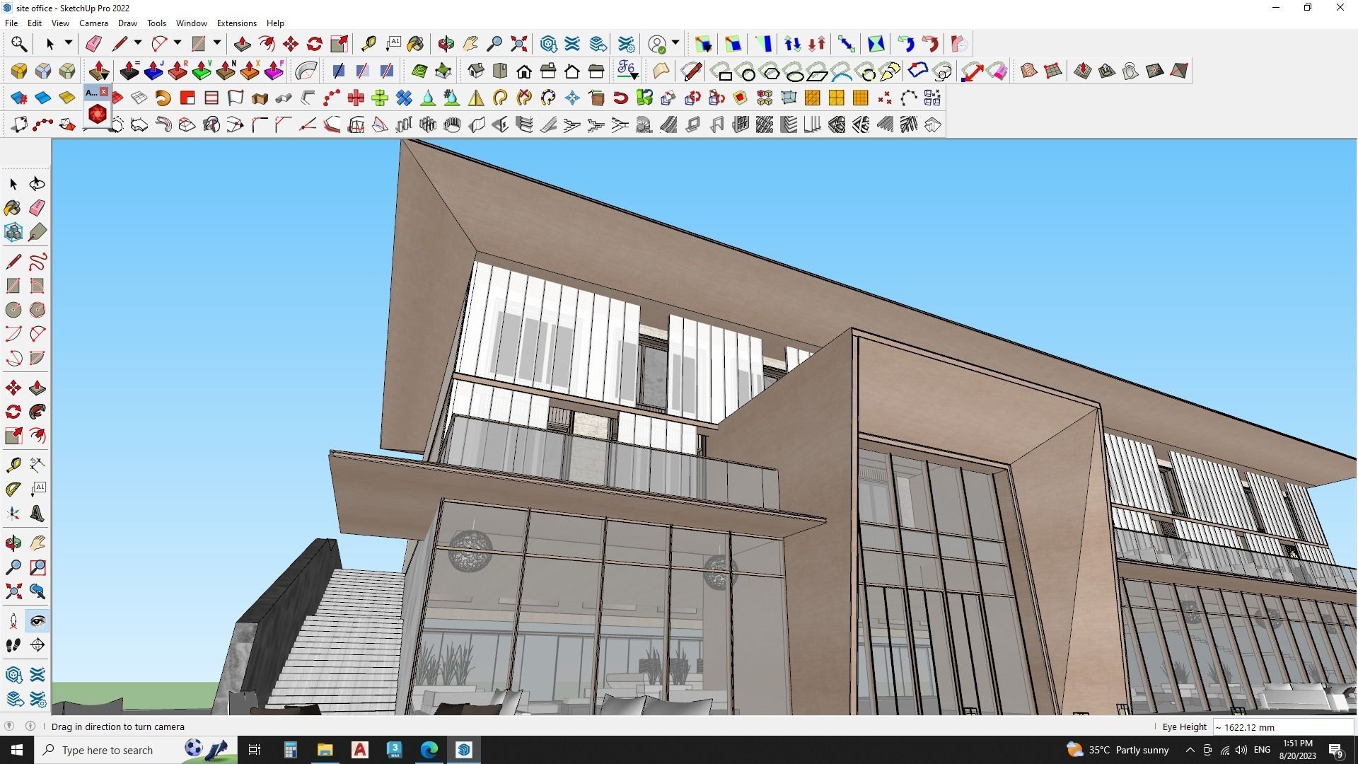 Modern office Building 3d model 3D model | CGTrader