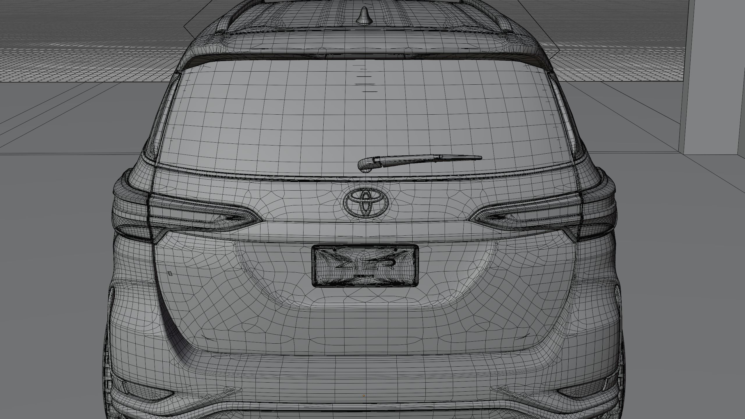 Toyota Fortuner 2022 3D model | CGTrader