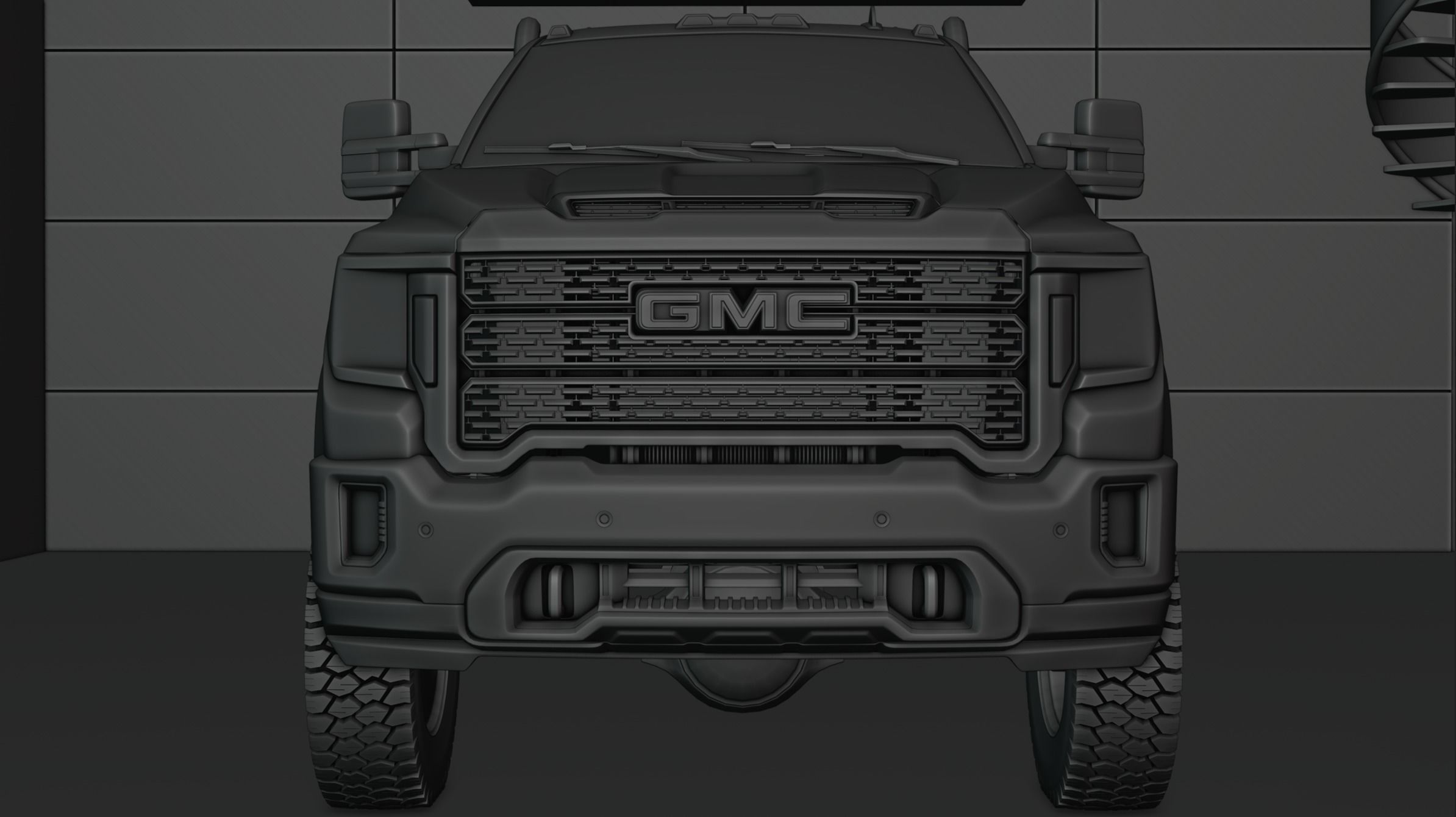GMC Denali 4500 HD 3D model | CGTrader