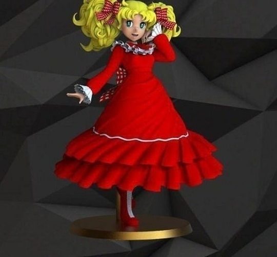 Candice White Ardlay From Candy Candy 3D model | CGTrader