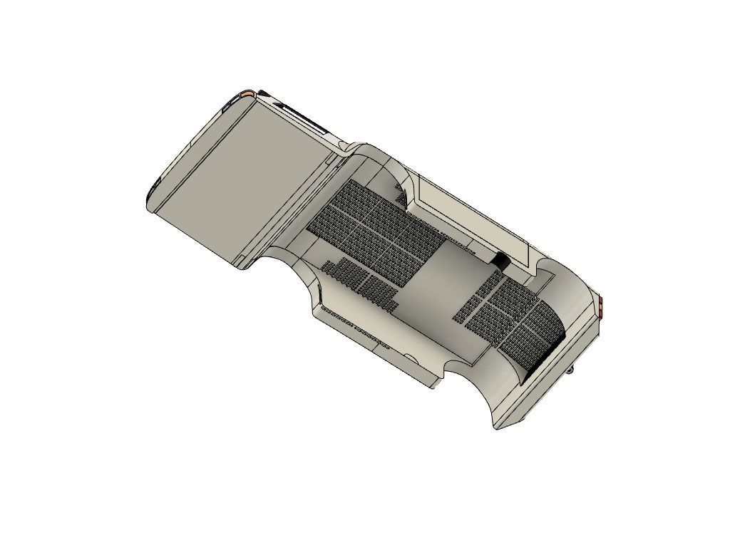 STEINWINTER SUPERCARGO 2040 LKW MODELL RC PROTOTYPE 3D model 3D printable | CGTrader