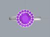 Simple Halo ring 3d model for 3d print 3D model 3D printable | CGTrader
