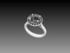 Simple Halo ring 3d model for 3d print 3D model 3D printable | CGTrader