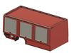 FEUERWEHR AUFBAU LKW TRUCK LASTWAGEN KAROSSERIE KABINE 3D model 3D printable | CGTrader