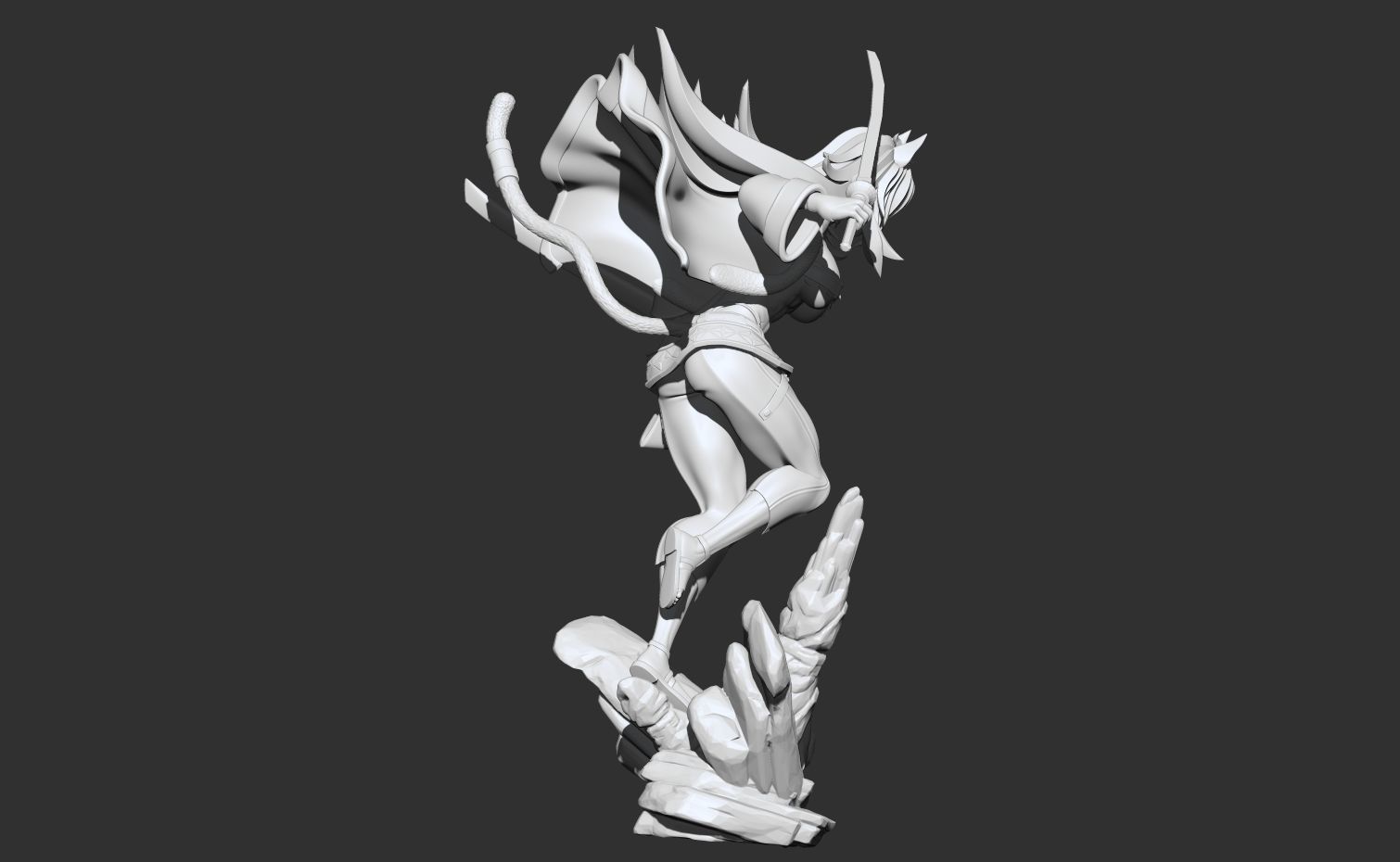 Ghislaine Dedoldia - Mushoku Tensei 3D model 3D printable | CGTrader