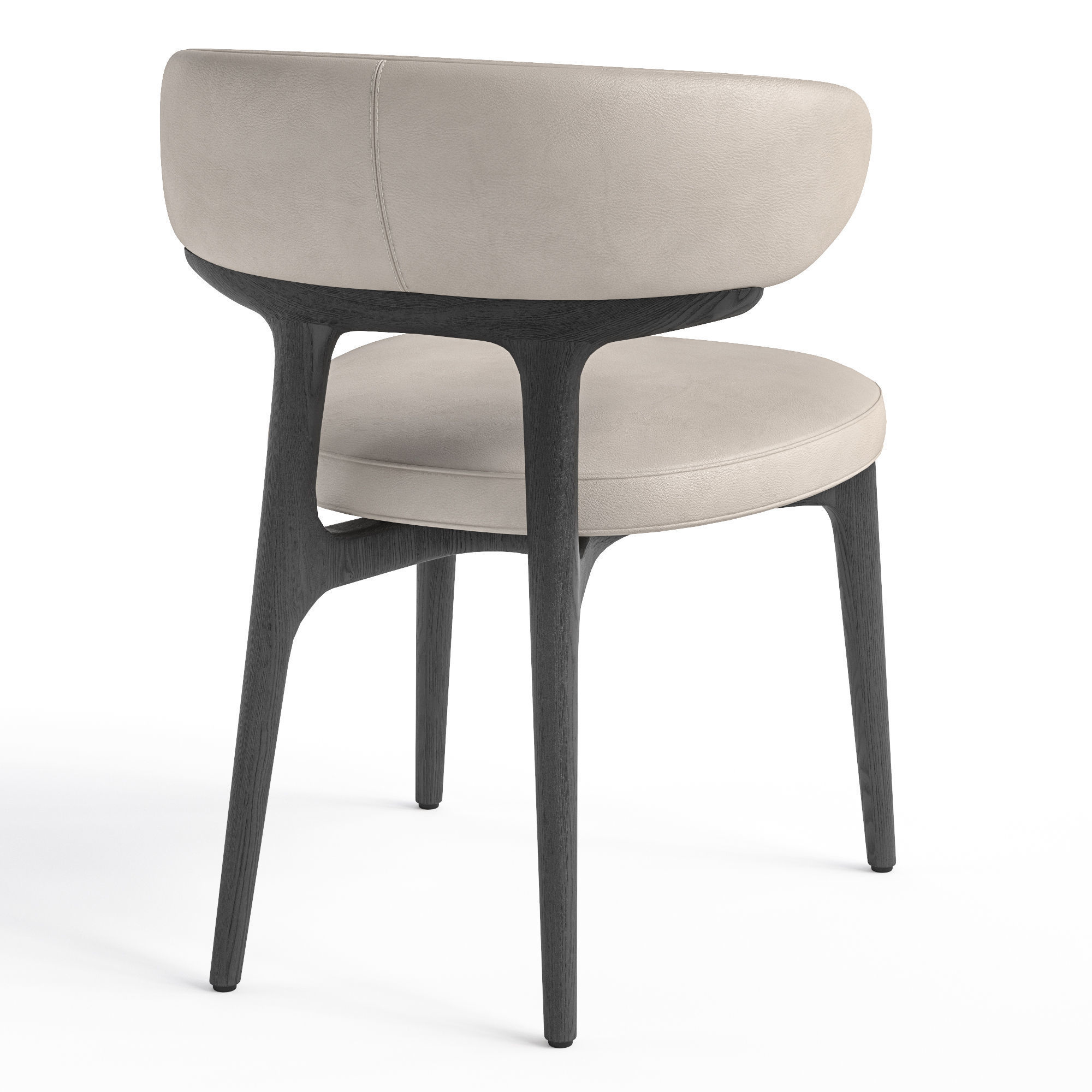 Baxter Clotilde chair 3D model | CGTrader