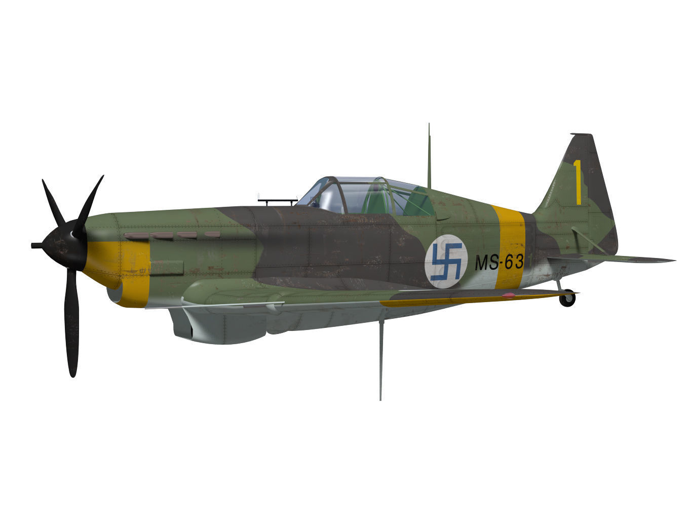 Morko Morane 3D model | CGTrader
