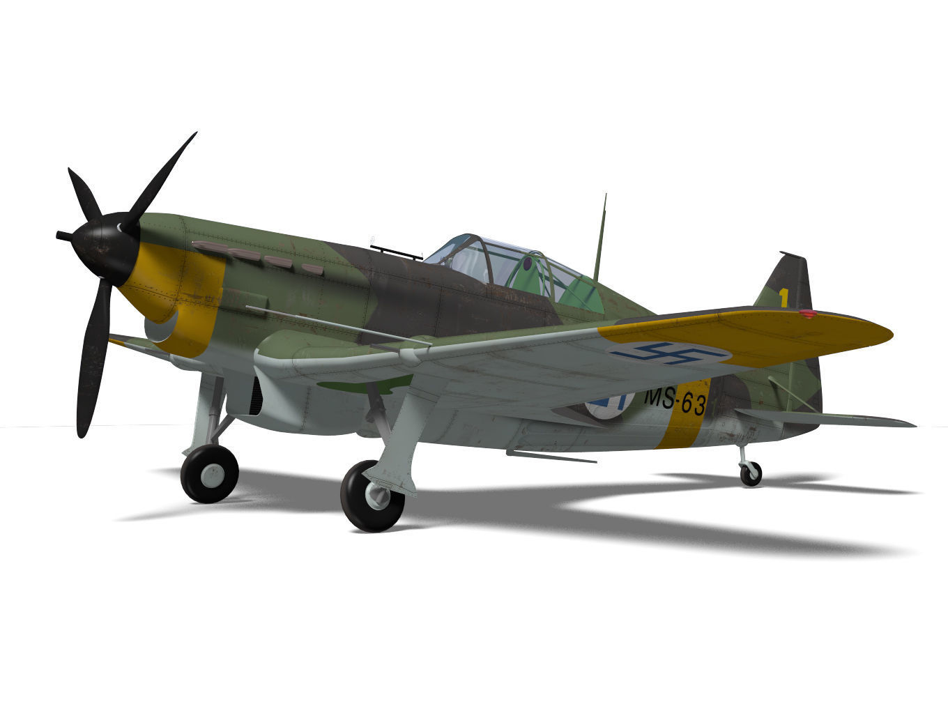 Morko Morane 3D model | CGTrader