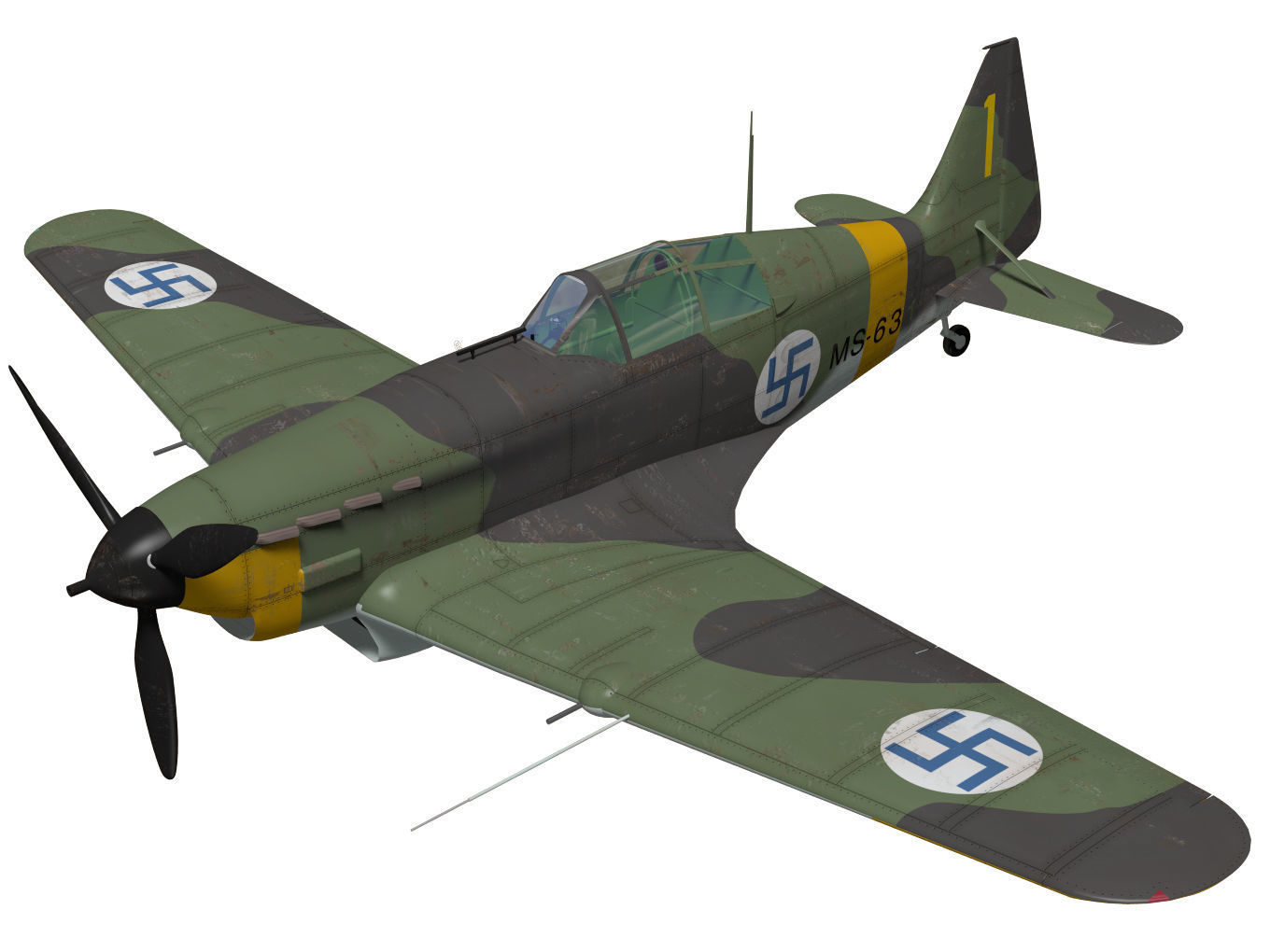 Morko Morane 3D model | CGTrader