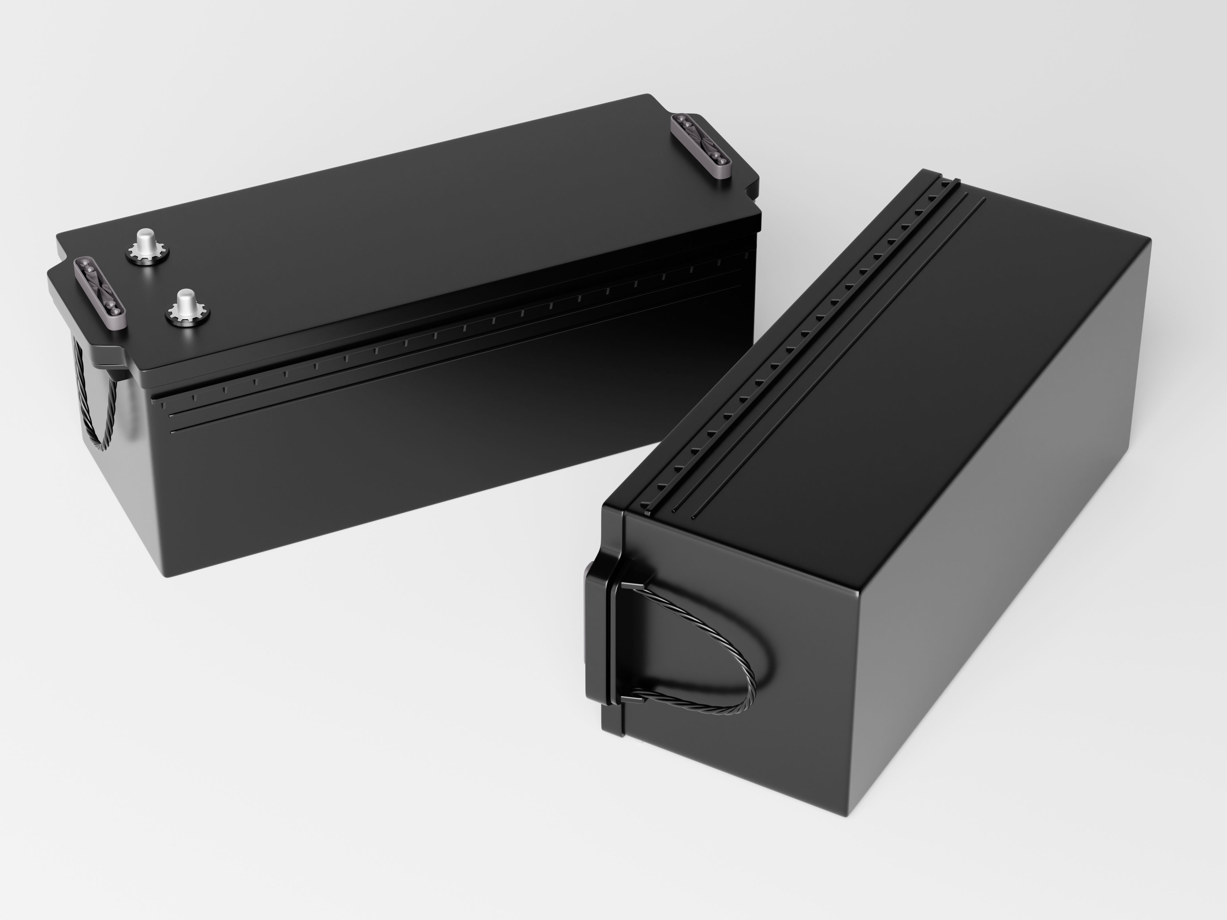 3D model Car Battery or Lead Acid Battery or Solar Battery VR / AR ...