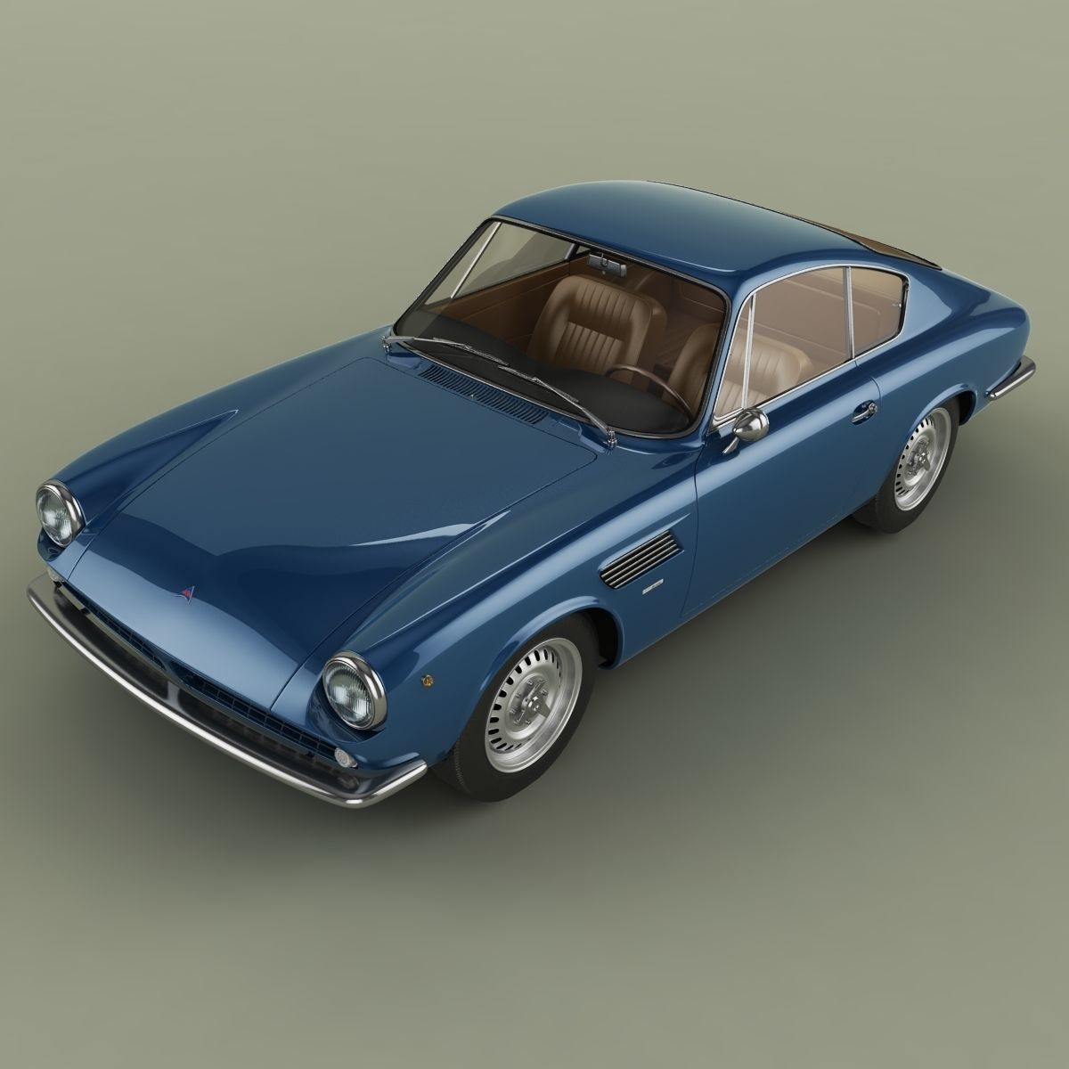 ASA 1000 GT 3D model | CGTrader