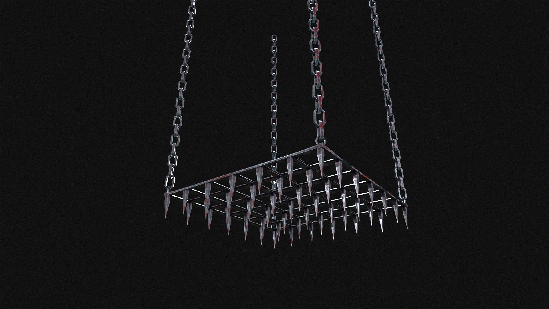 3D model Medieval Trap Pack VR / AR / low-poly | CGTrader