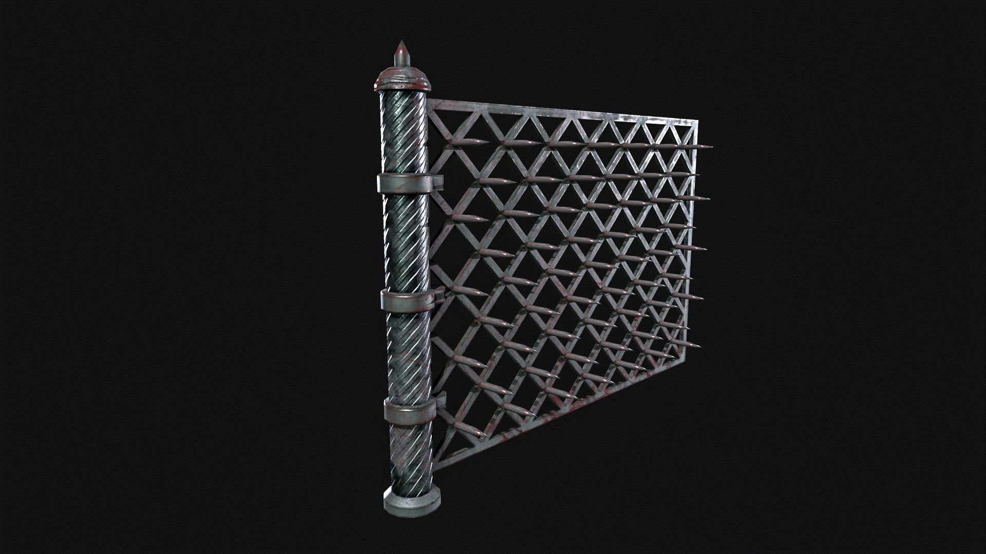 3D model Medieval Trap Pack VR / AR / low-poly | CGTrader