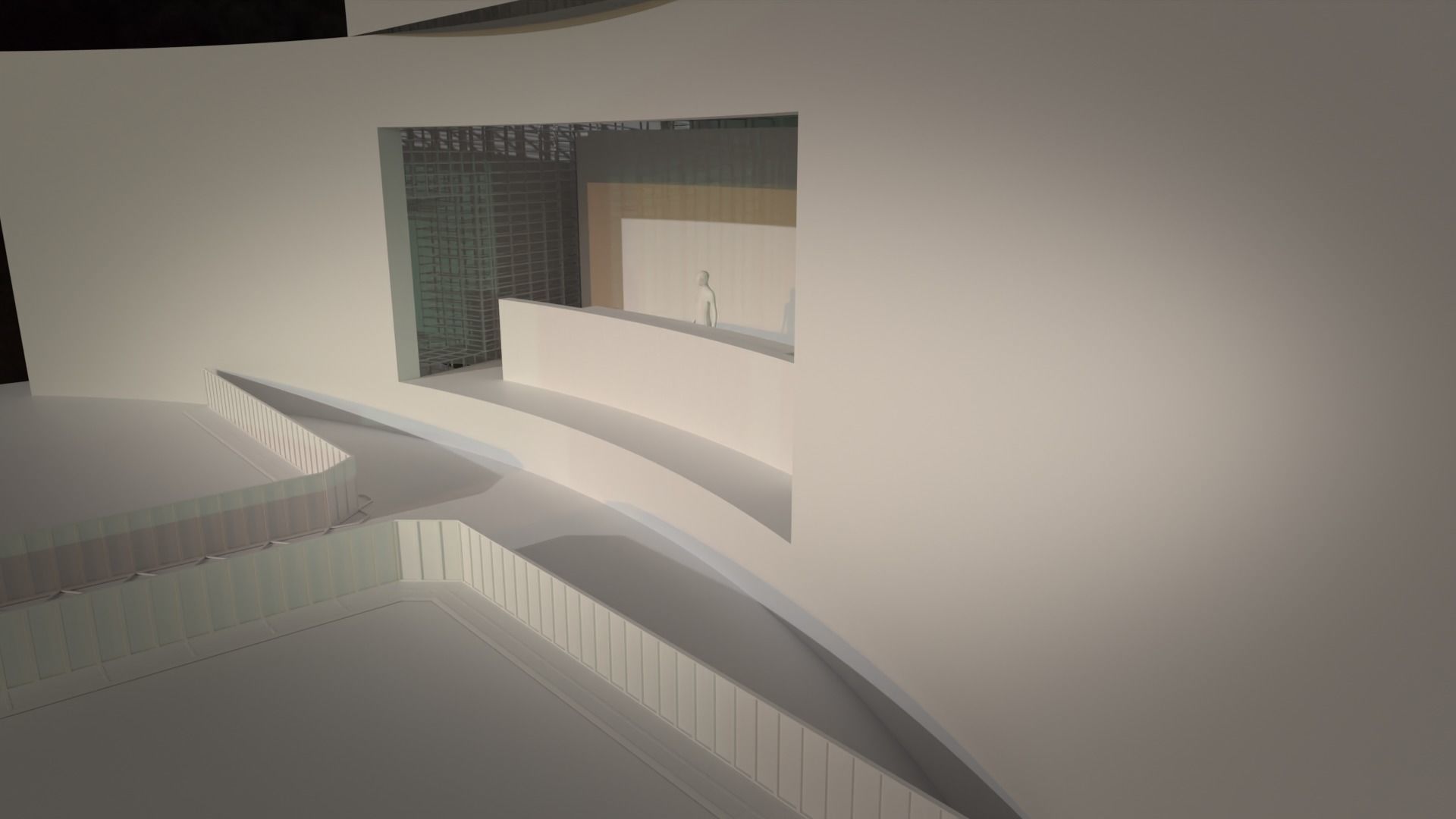 Stage CF 3D model | CGTrader